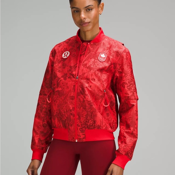 lululemon athletica | Jackets & Coats | Lululemon Team Canada Vented ...
